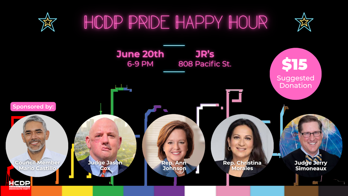 HCDP Pride Happy Hour · Mobilize